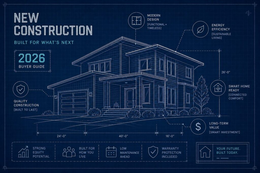 New Construction Homes: What Every 2026 Buyer Should Know | John Henry ...